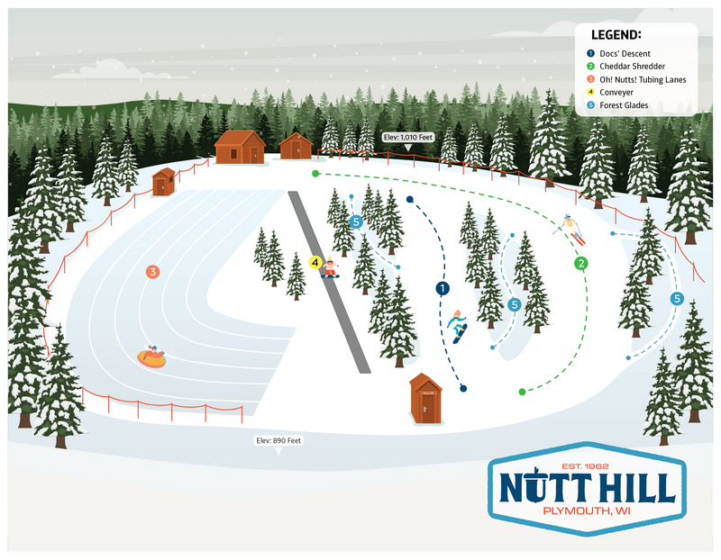 Nutt Hill Winter Park