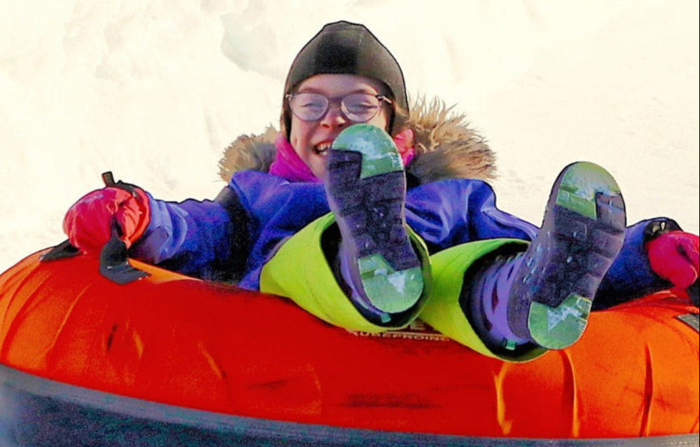 Snow Tubing Fun at Nutt Hill Park: Thrills for All Ages